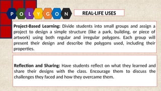 Polygons.pptx TYPES OF DIFFERENT POLYGONS | PPTX