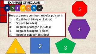 Polygons.pptx TYPES OF DIFFERENT POLYGONS | PPTX