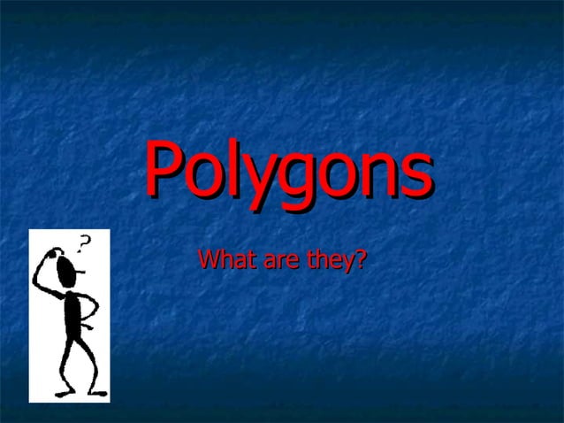 Polygons | PPT