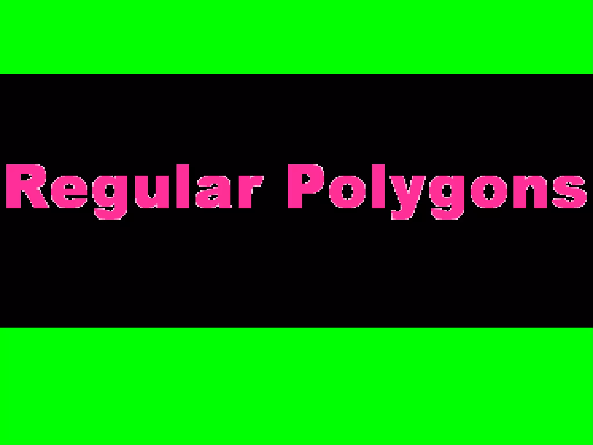 polygons!?! | PPT