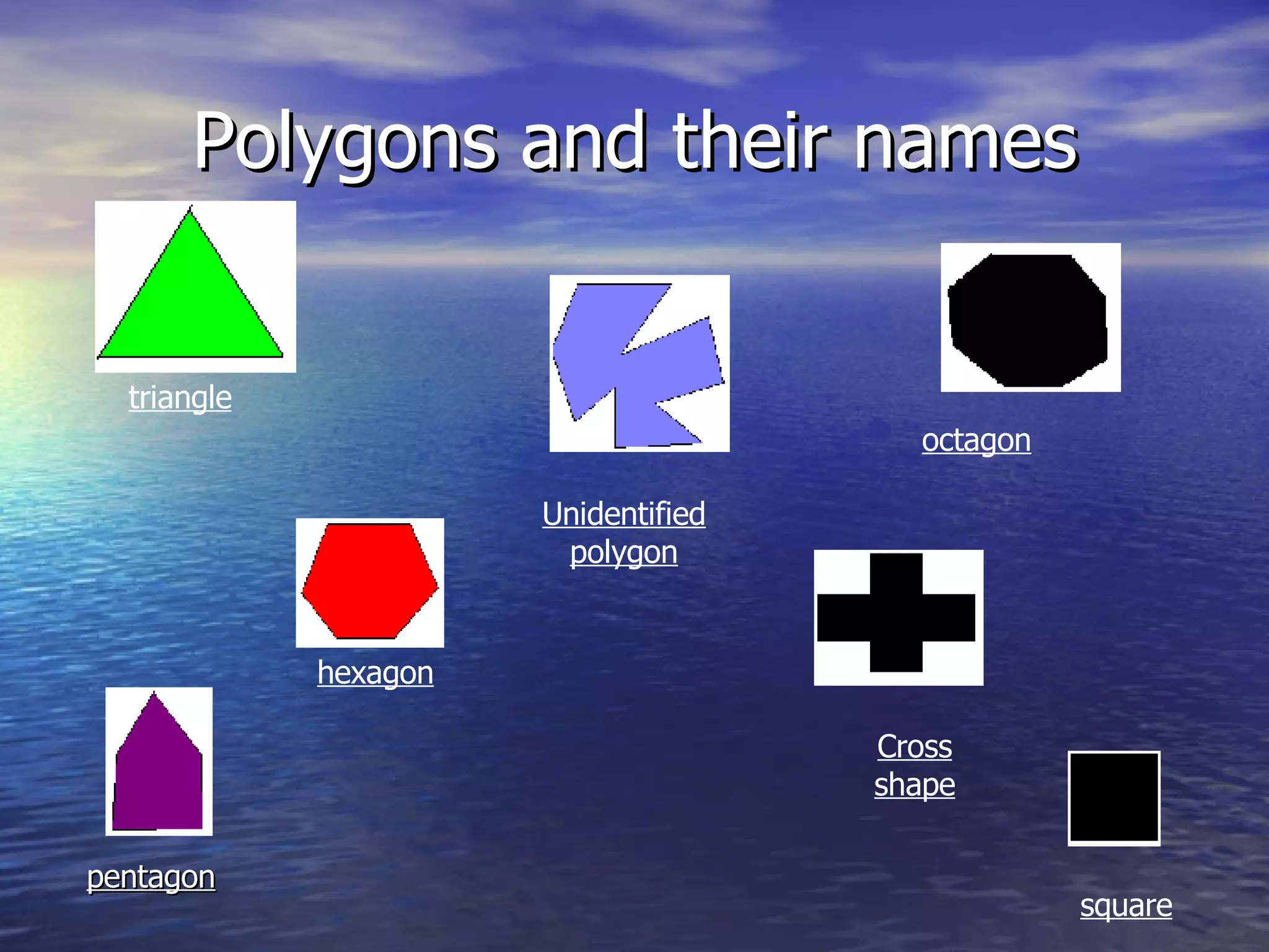 polygons | PPT