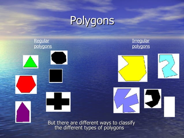 polygons | PPT
