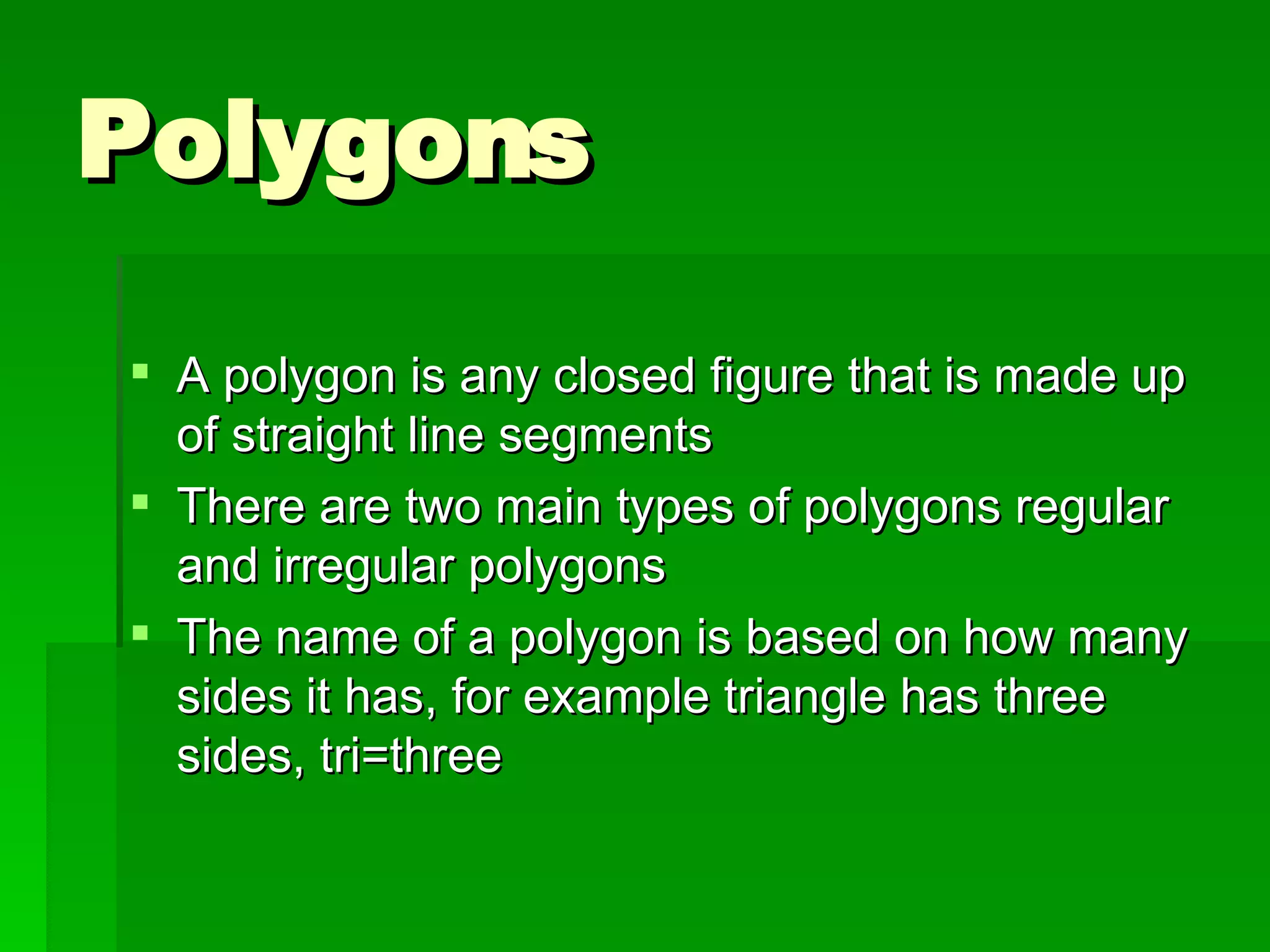 Polygons | PPT