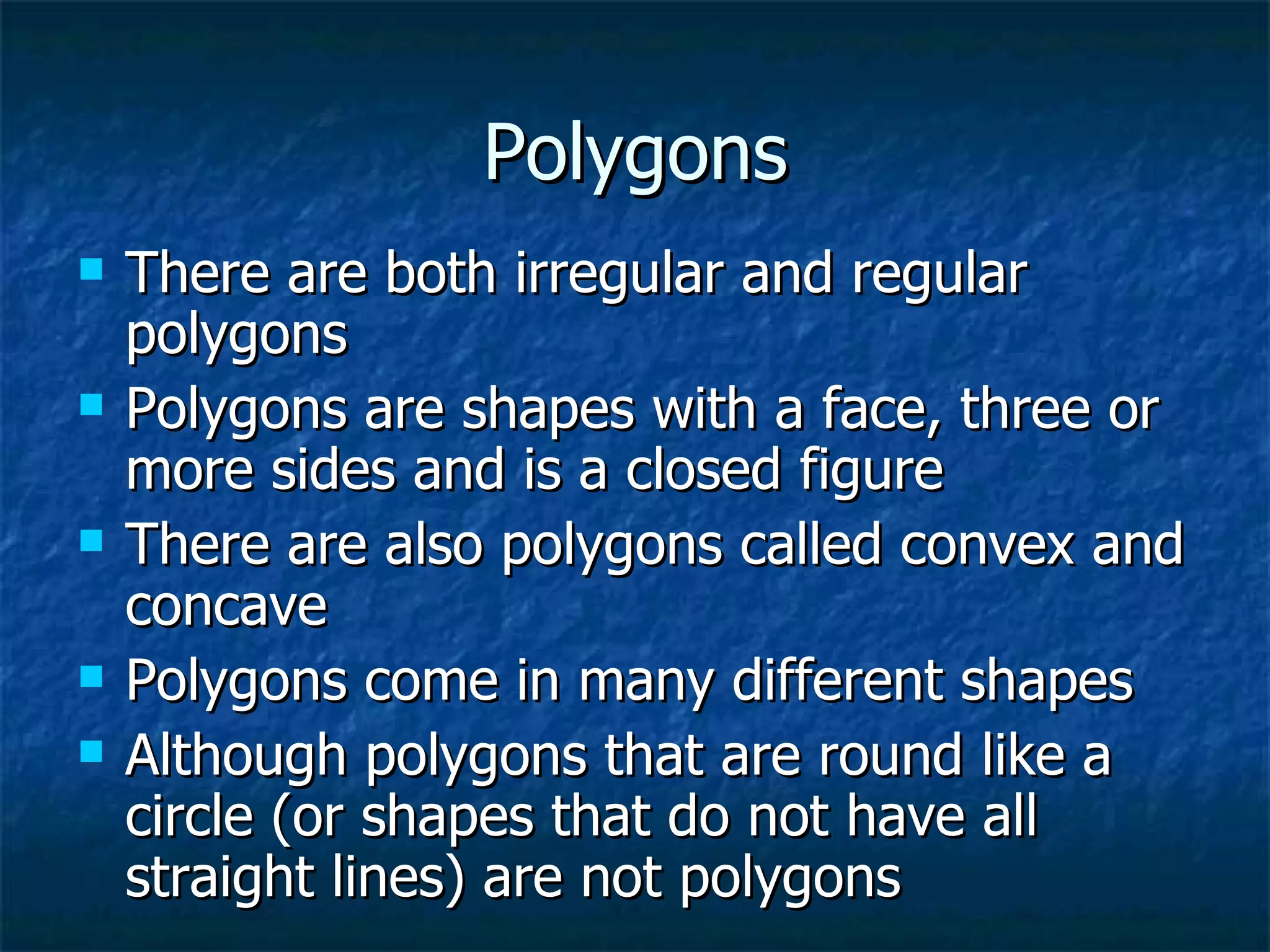 Polygons | PPT