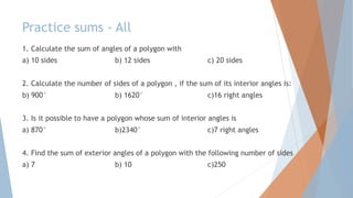 Polygons converted (1) | PPT