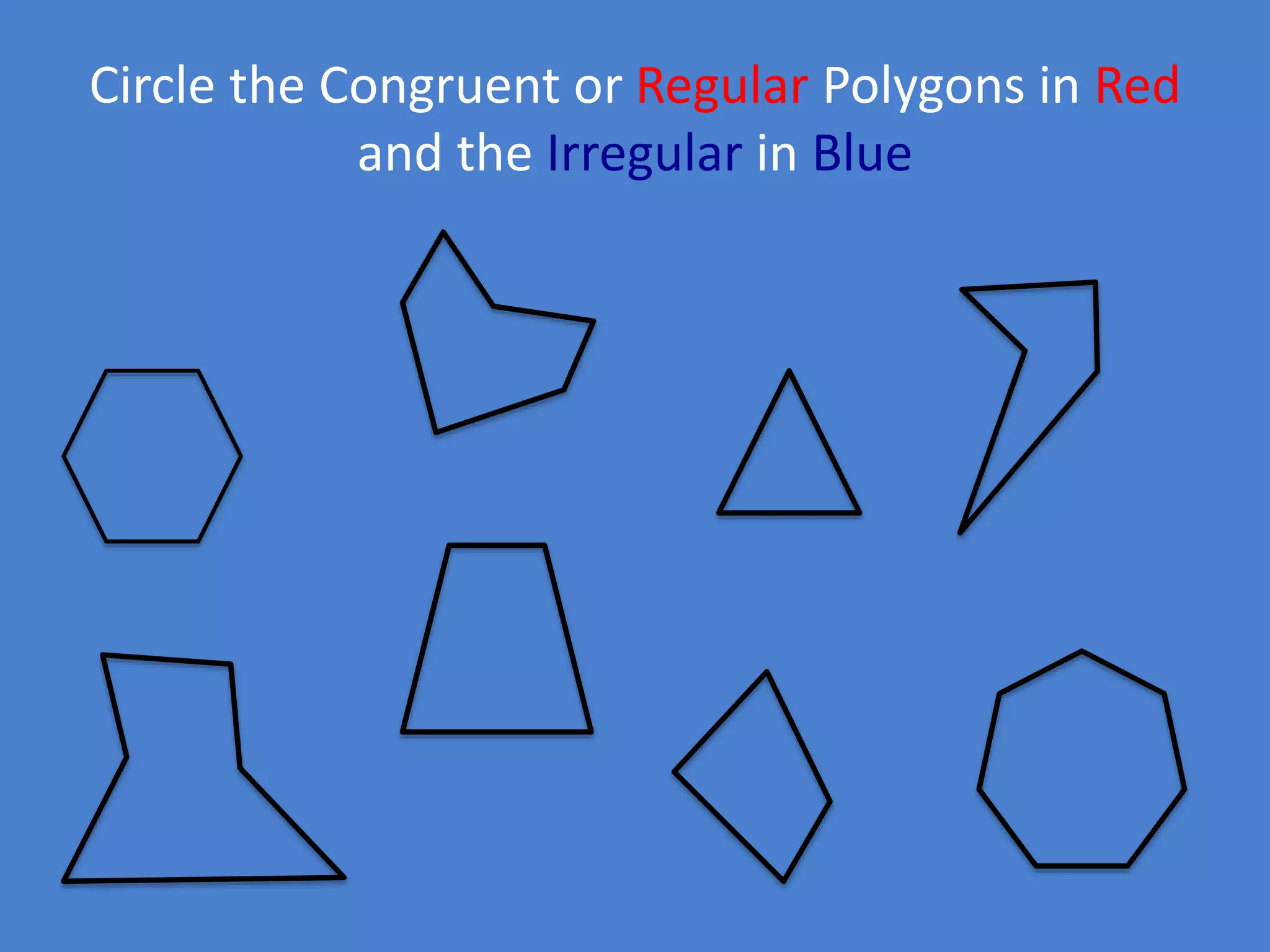 Polygons1 | PPTX | Geography | Science