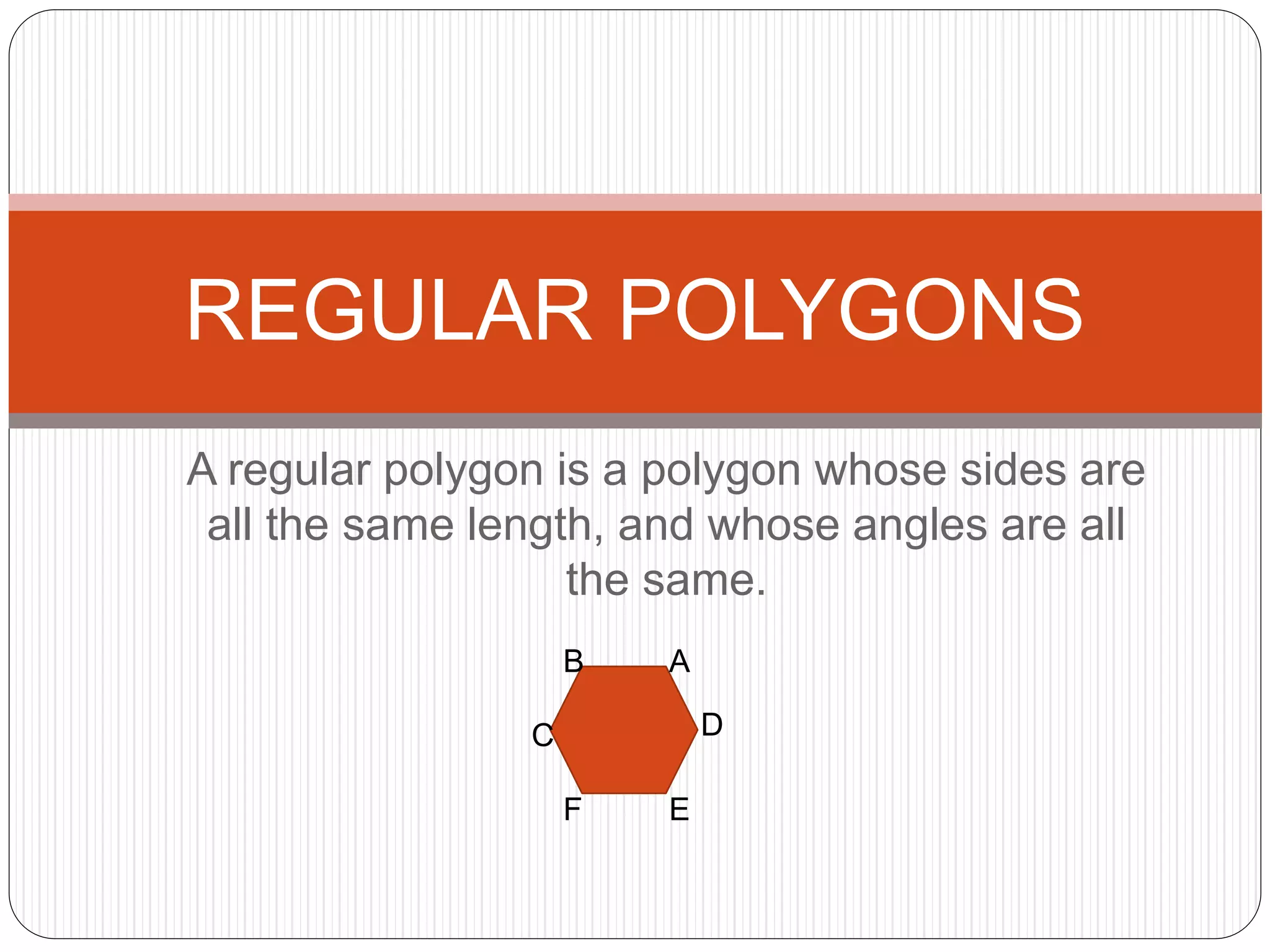 Polygons (1) | PPTX