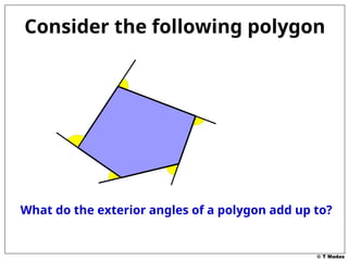 polygons - Grade 8 Mathematics- classification | PPT