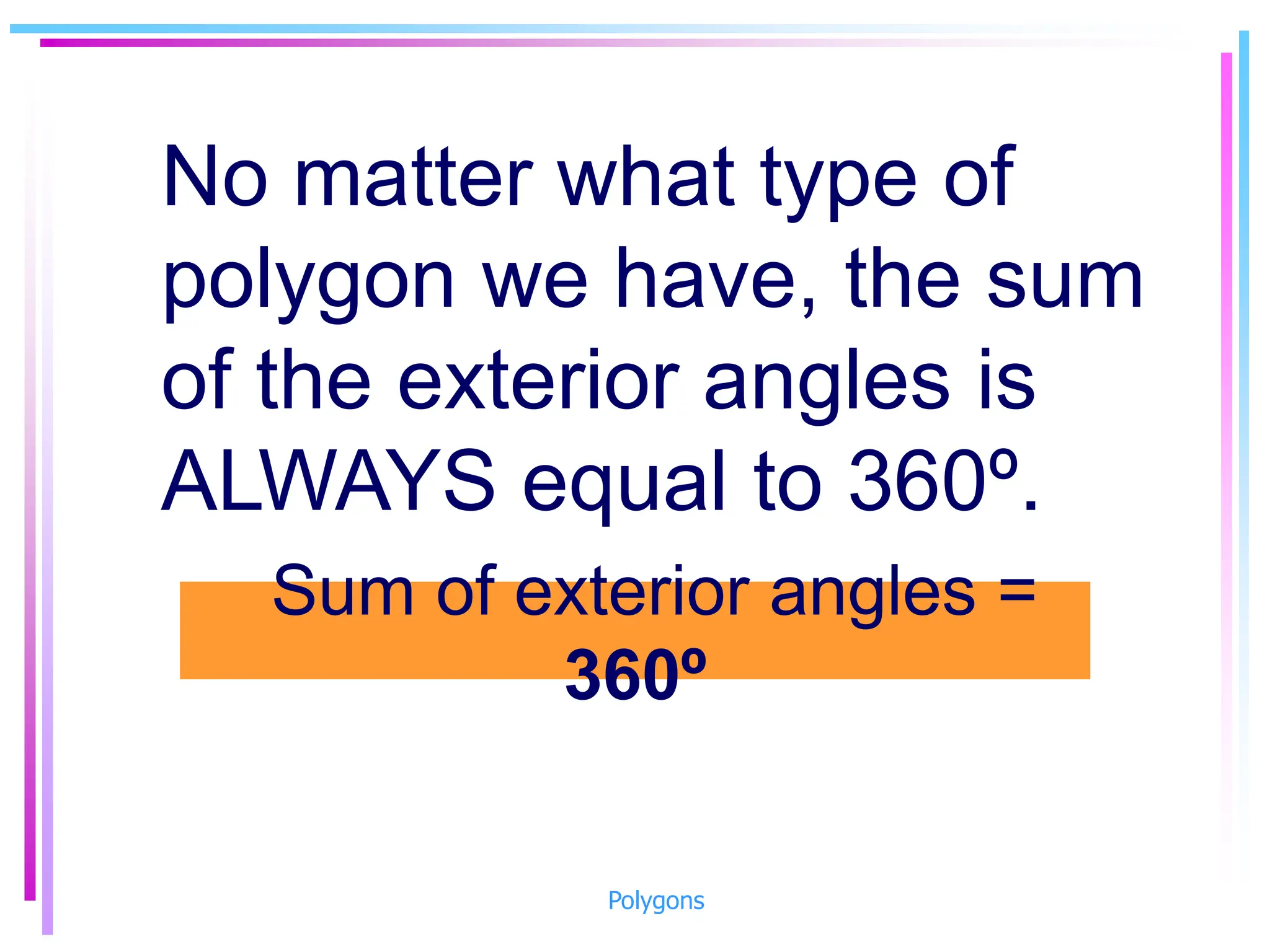 Polygon: Definition, Terminologies and Kinds | PPT