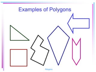 Polygon: Definition, Terminologies and Kinds | PPT