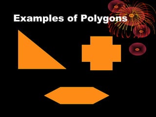Polygons and quadrilaterals | PPT