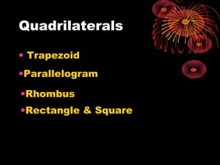 Polygons and quadrilaterals | PPT