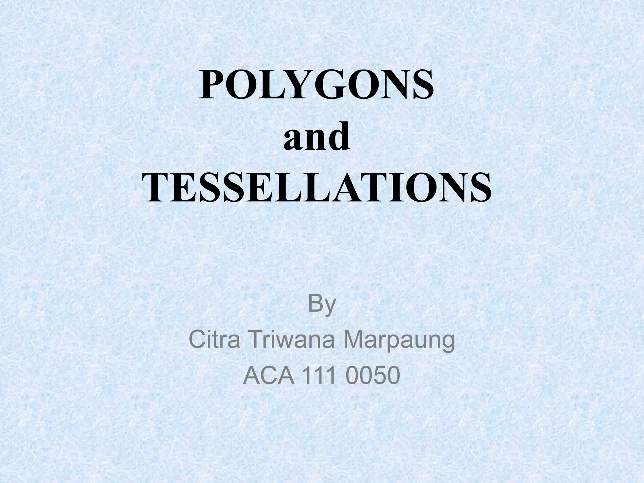 Polygons b.ing math. citra | PPTX