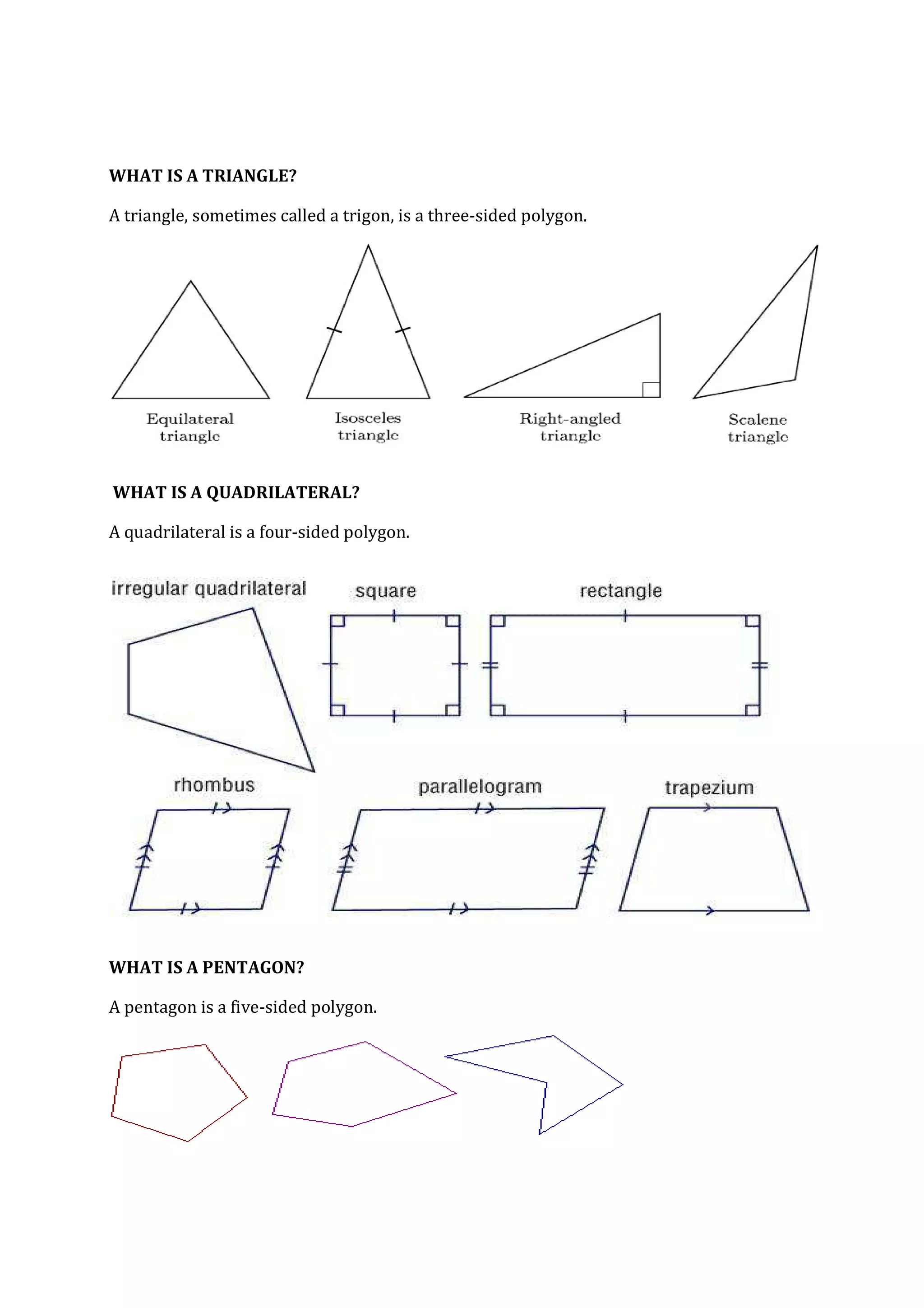Polygons by jvn | PDF