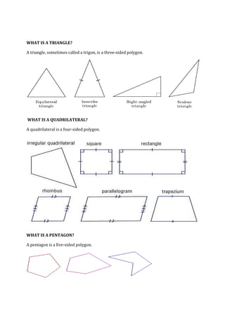Polygons by jvn | PDF
