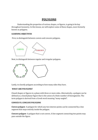 Convex Polygon In Nature