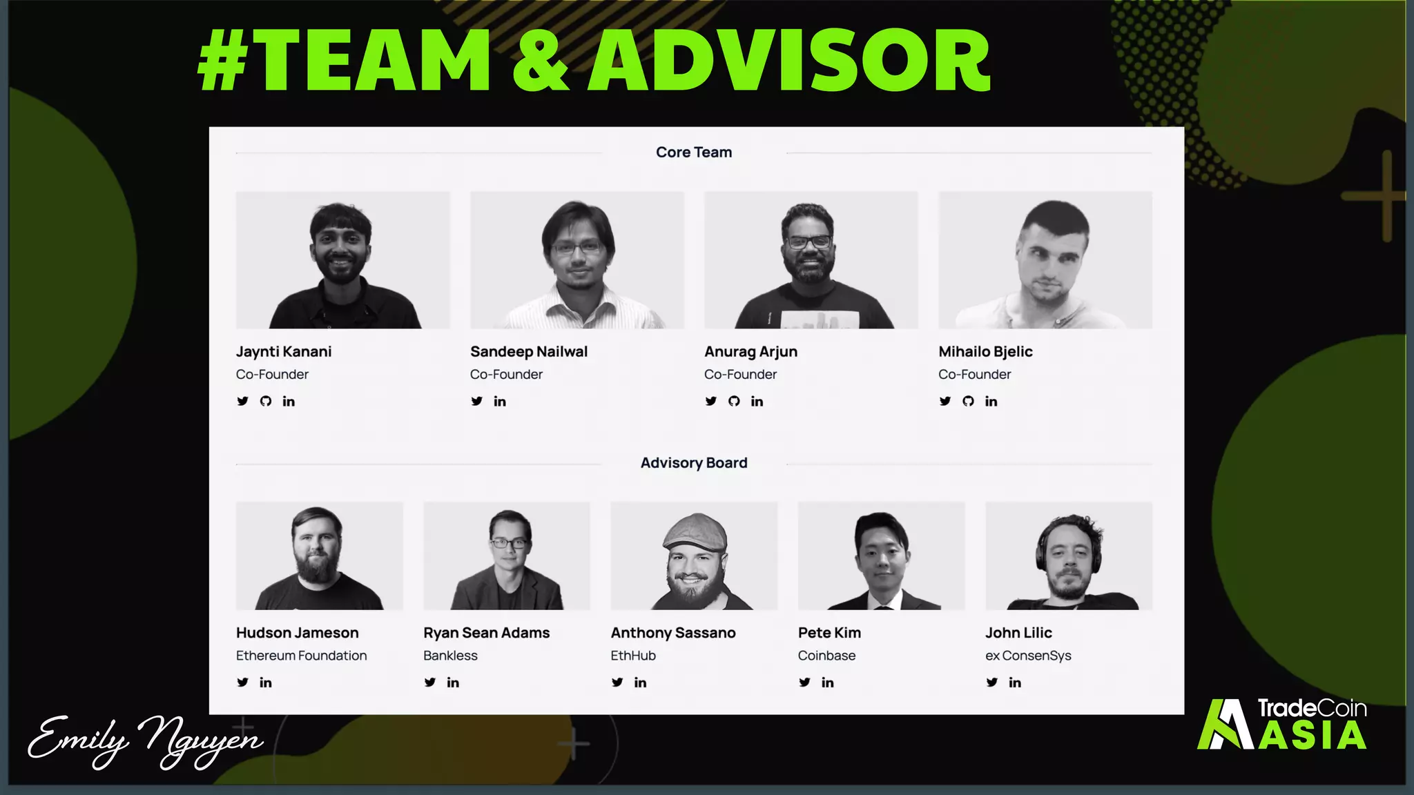 Polygon's ecosystem | PPT