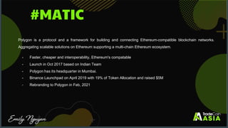 Polygon's ecosystem | PPT