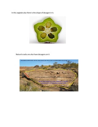 Regular Polygons In Nature