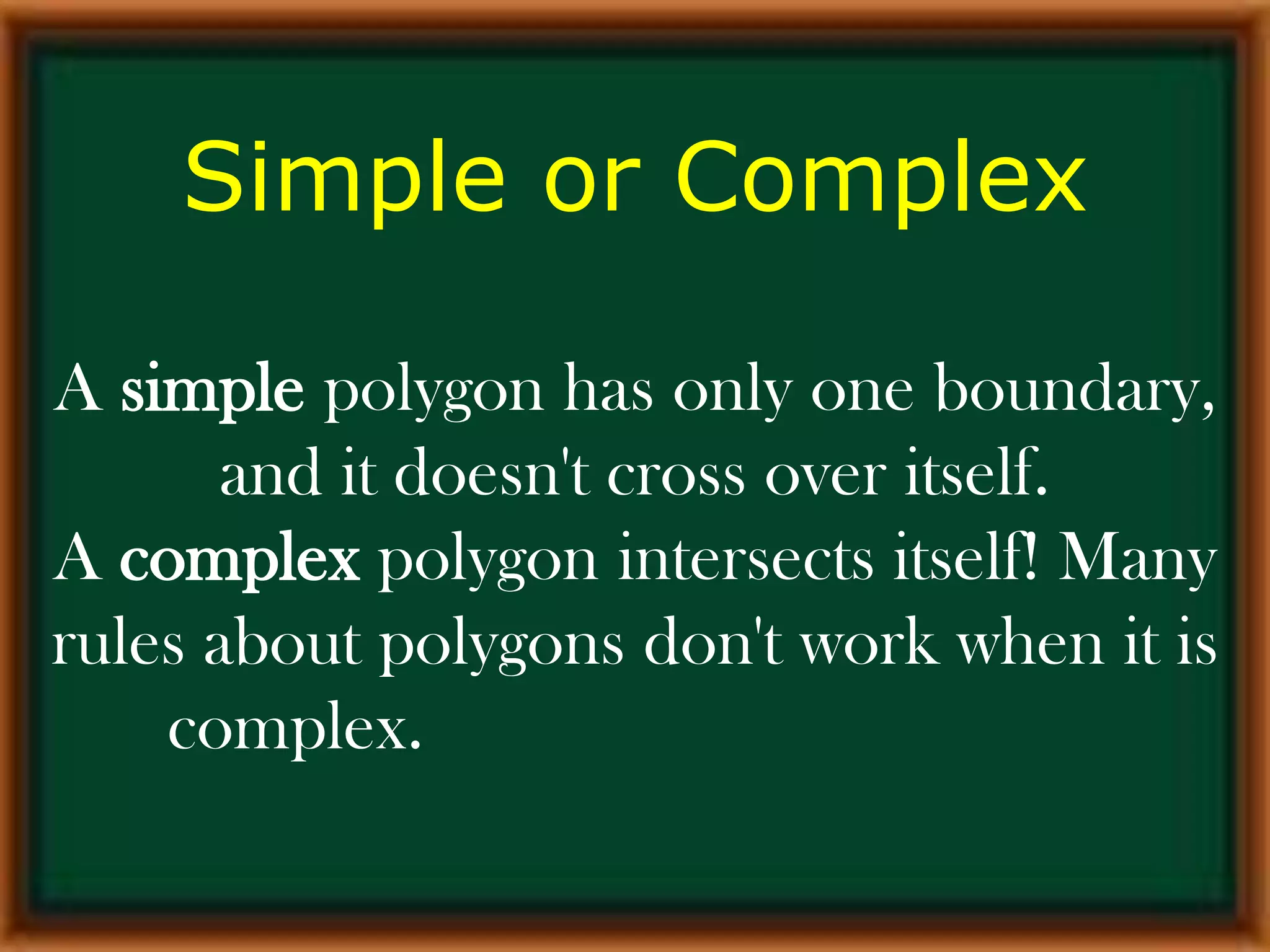 Polygons (its meaning, nature and types) for grade v | PPTX