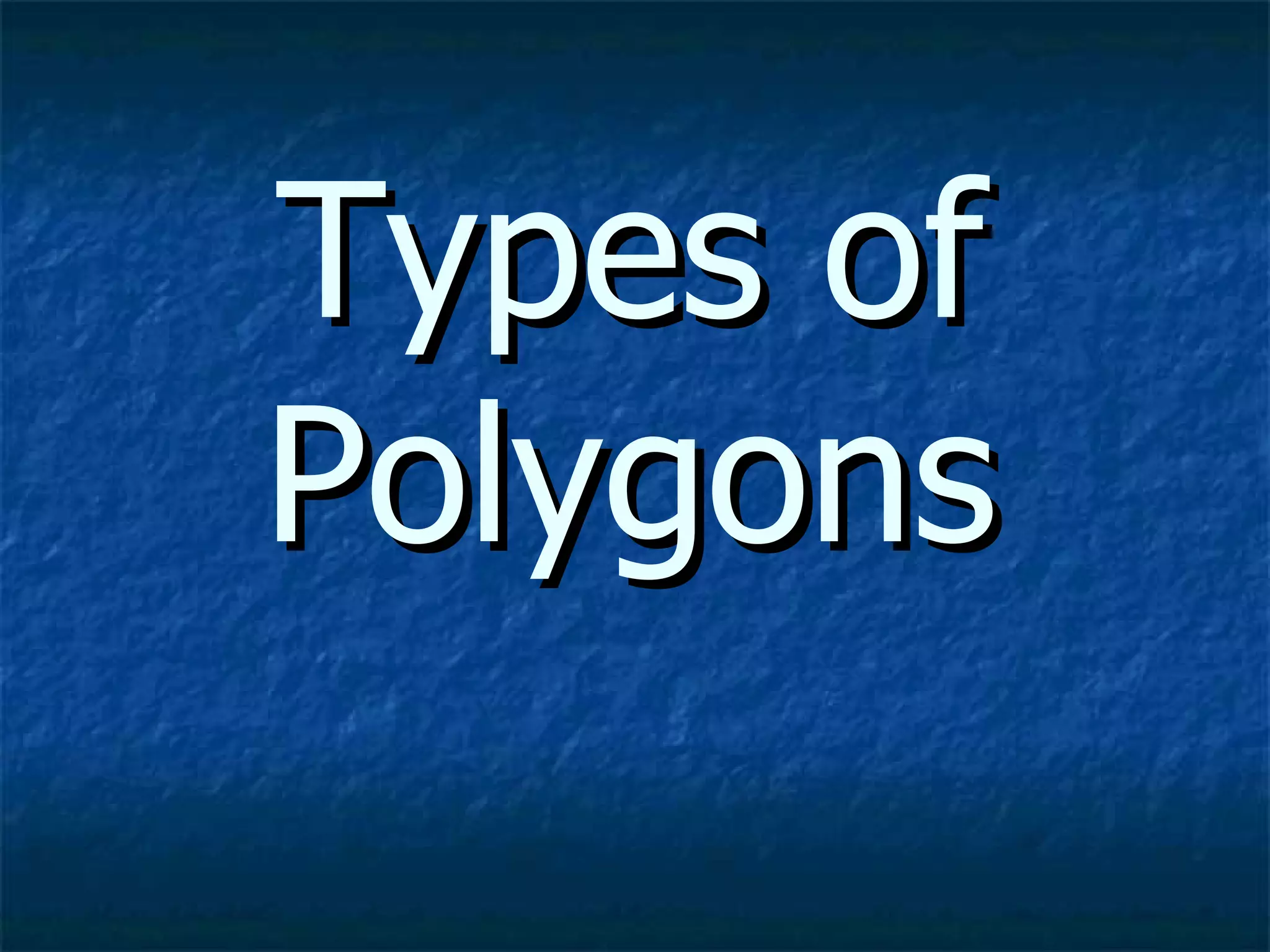 Polygons powerpoint | PPT