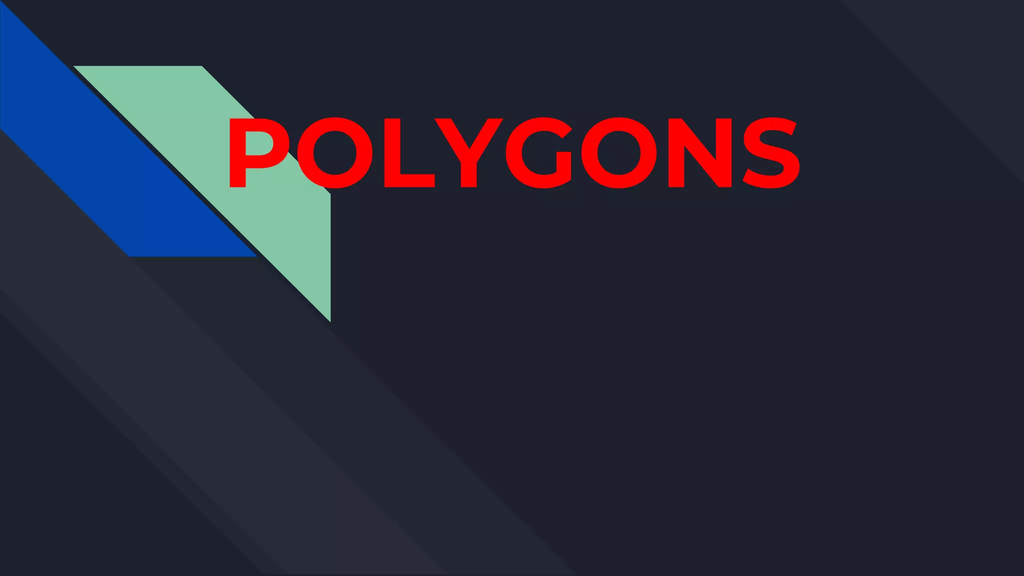 Polygons Ppt Ppt 4498