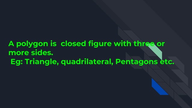 Polygons ppt | PPT