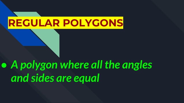 Polygons ppt | PPT