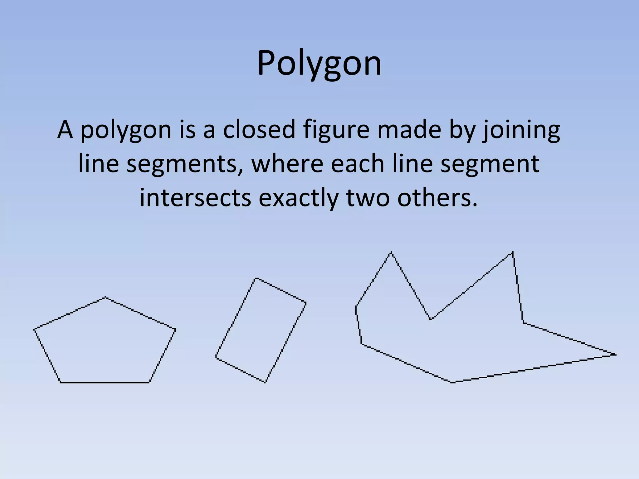 Polygons presentation | PPT