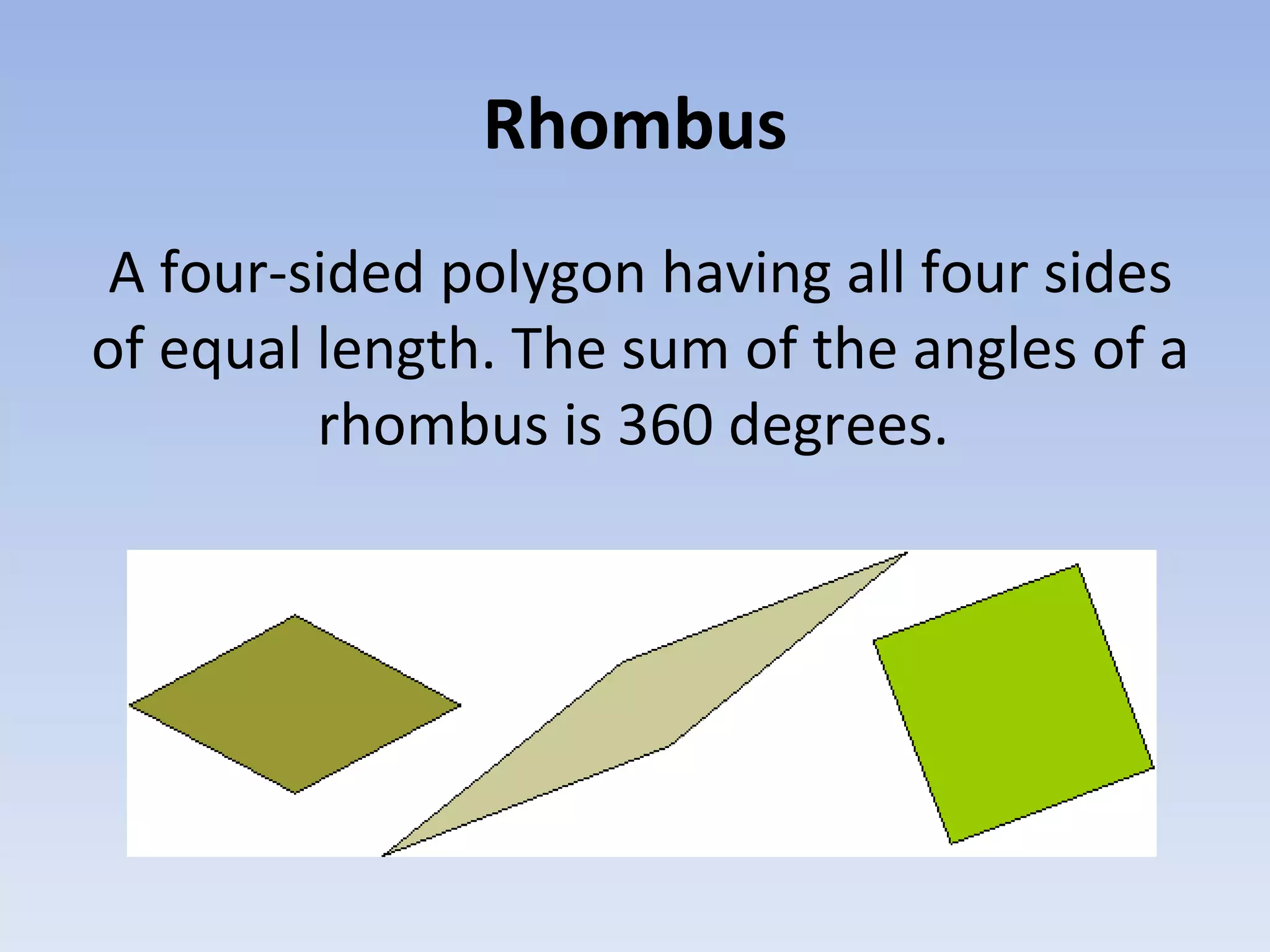 Polygons presentation | PPT