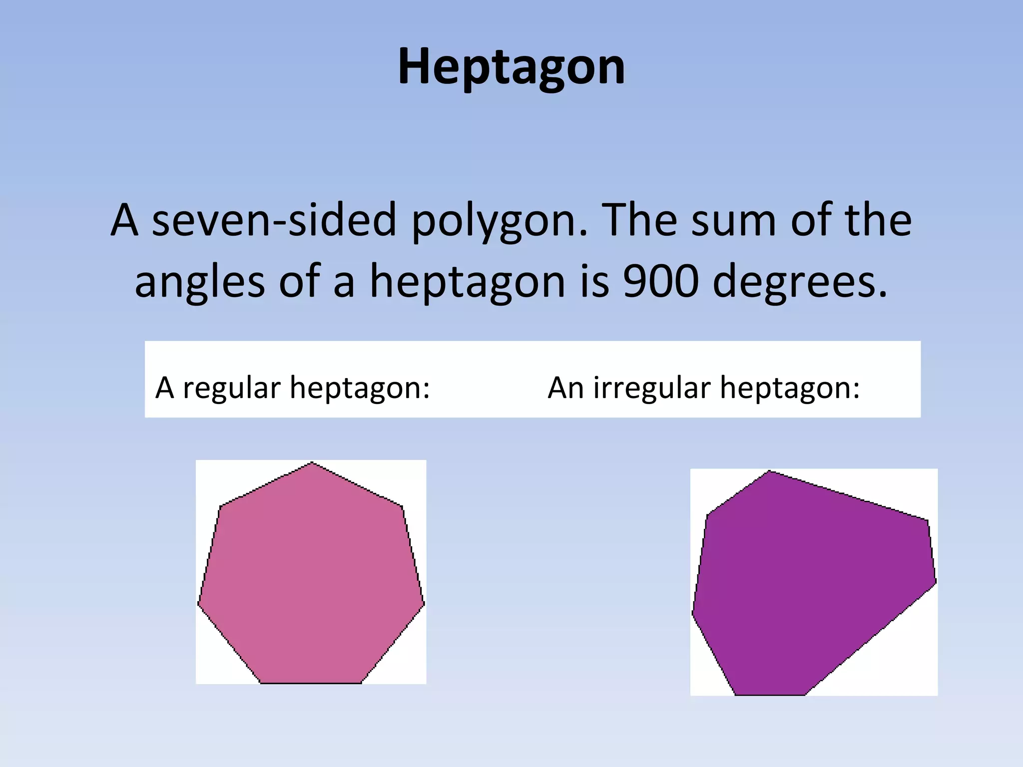 Polygons presentation | PPT