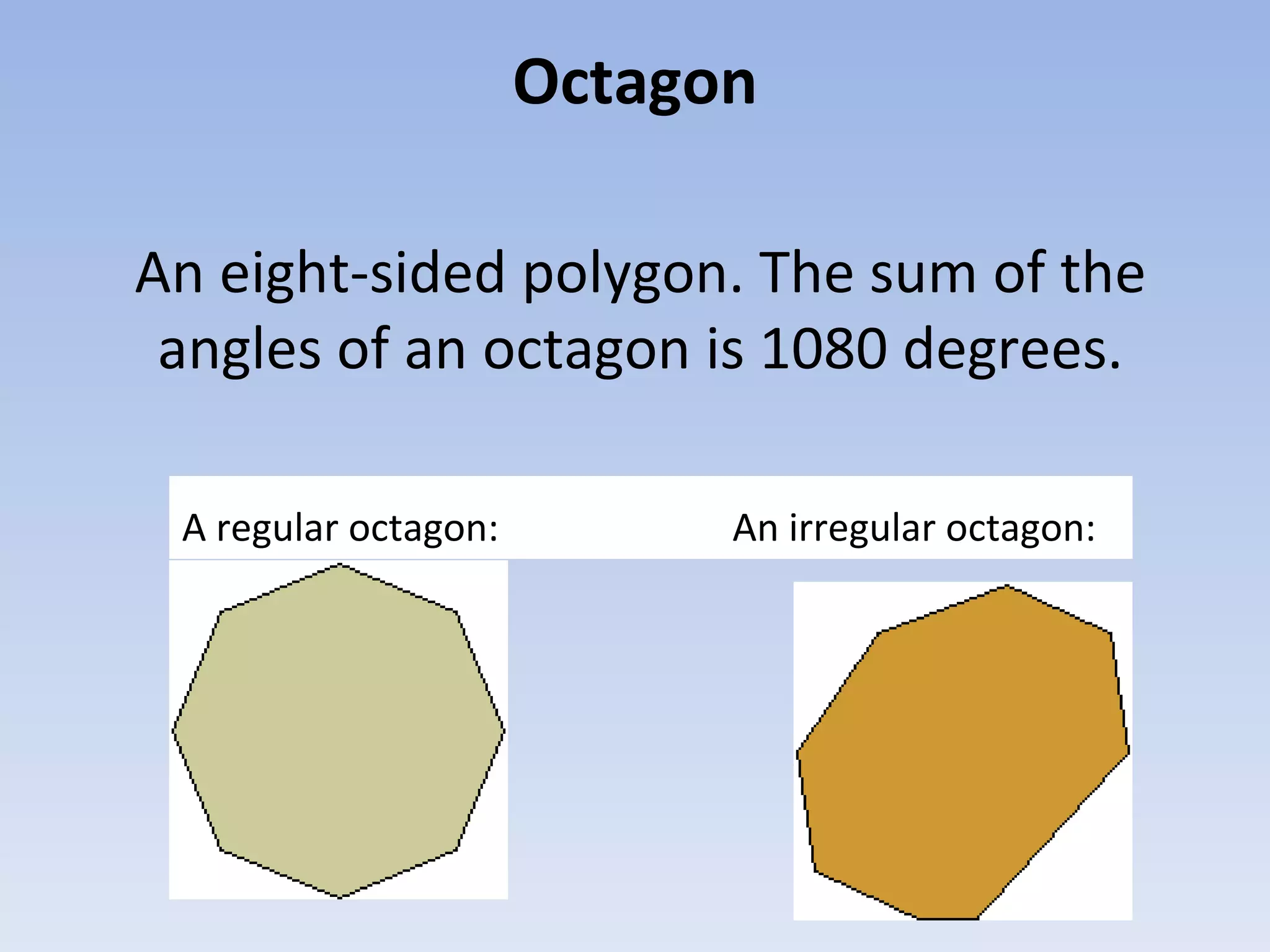 Polygons presentation | PPT