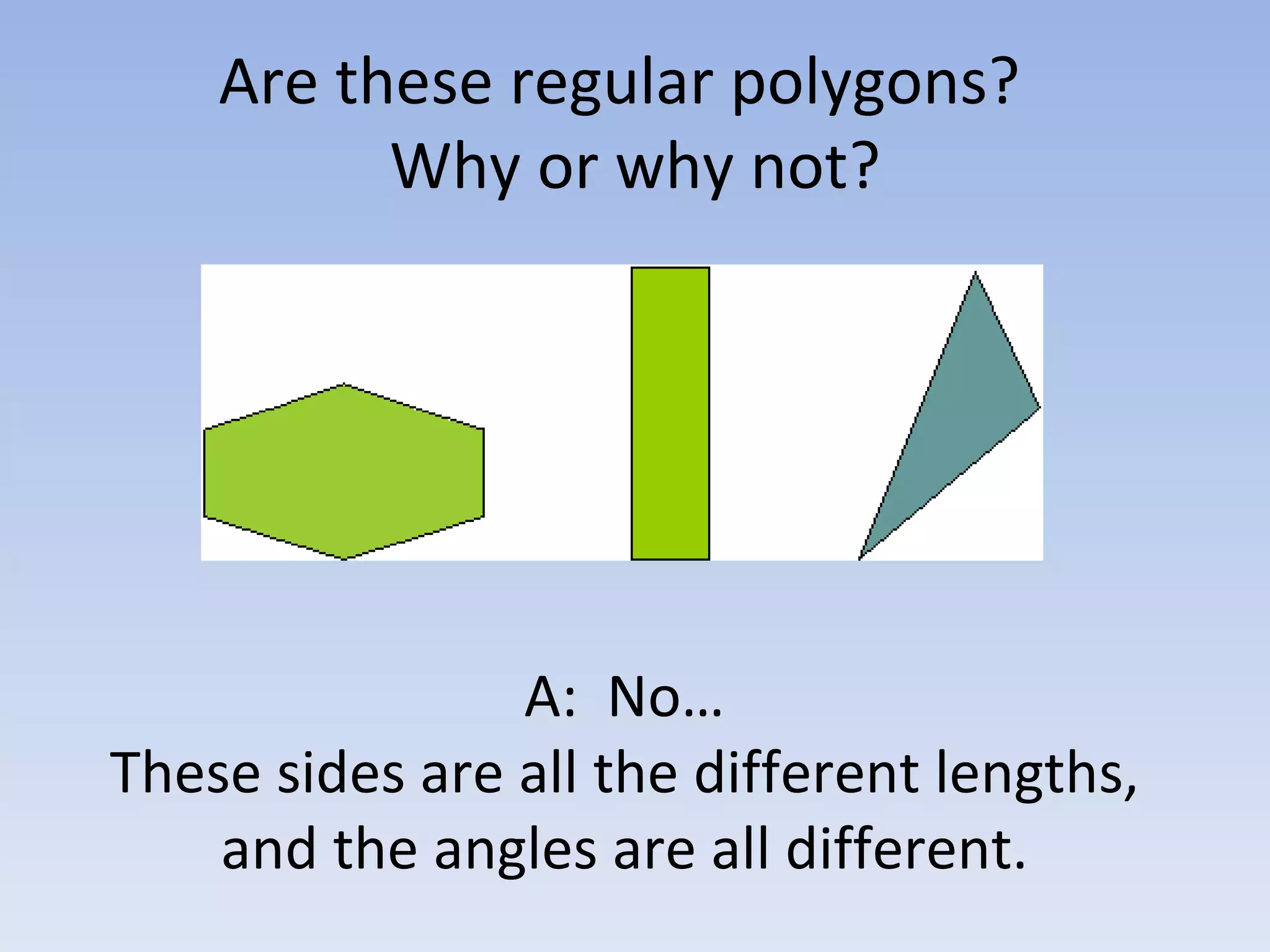 Polygons presentation | PPT