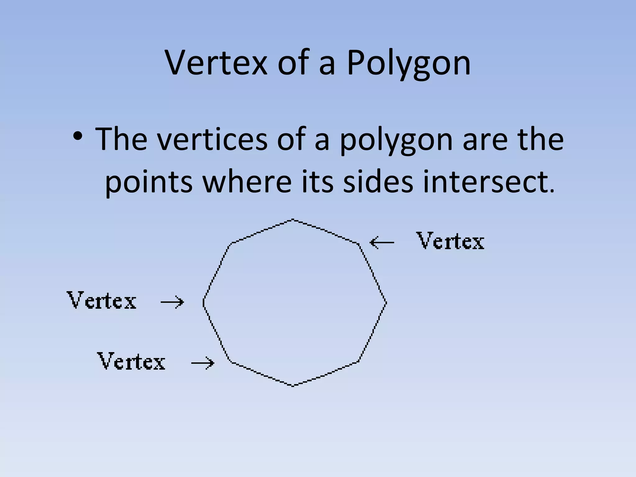 Polygons presentation | PPT