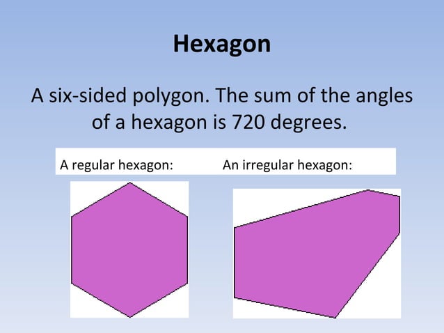 Polygons presentation | PPT