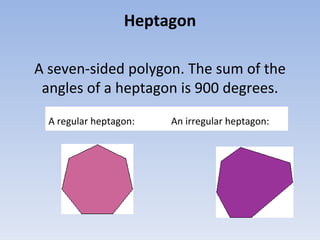 Polygons presentation | PPT