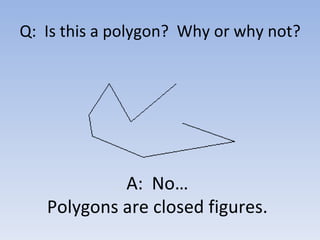 Polygons presentation | PPT