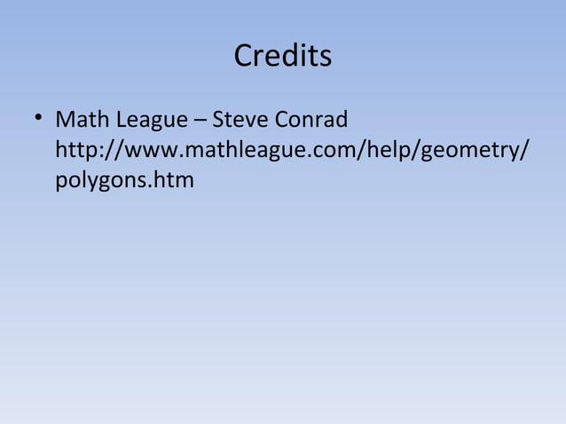 Polygons presentation | PPT