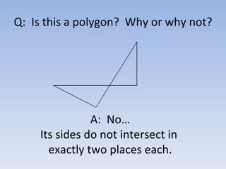 Polygons presentation | PPT