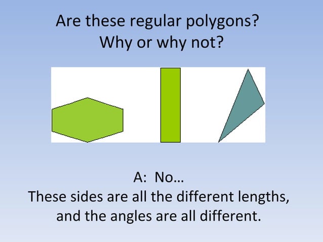 Polygons presentation | PPT