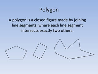 Polygon Definition For Kids