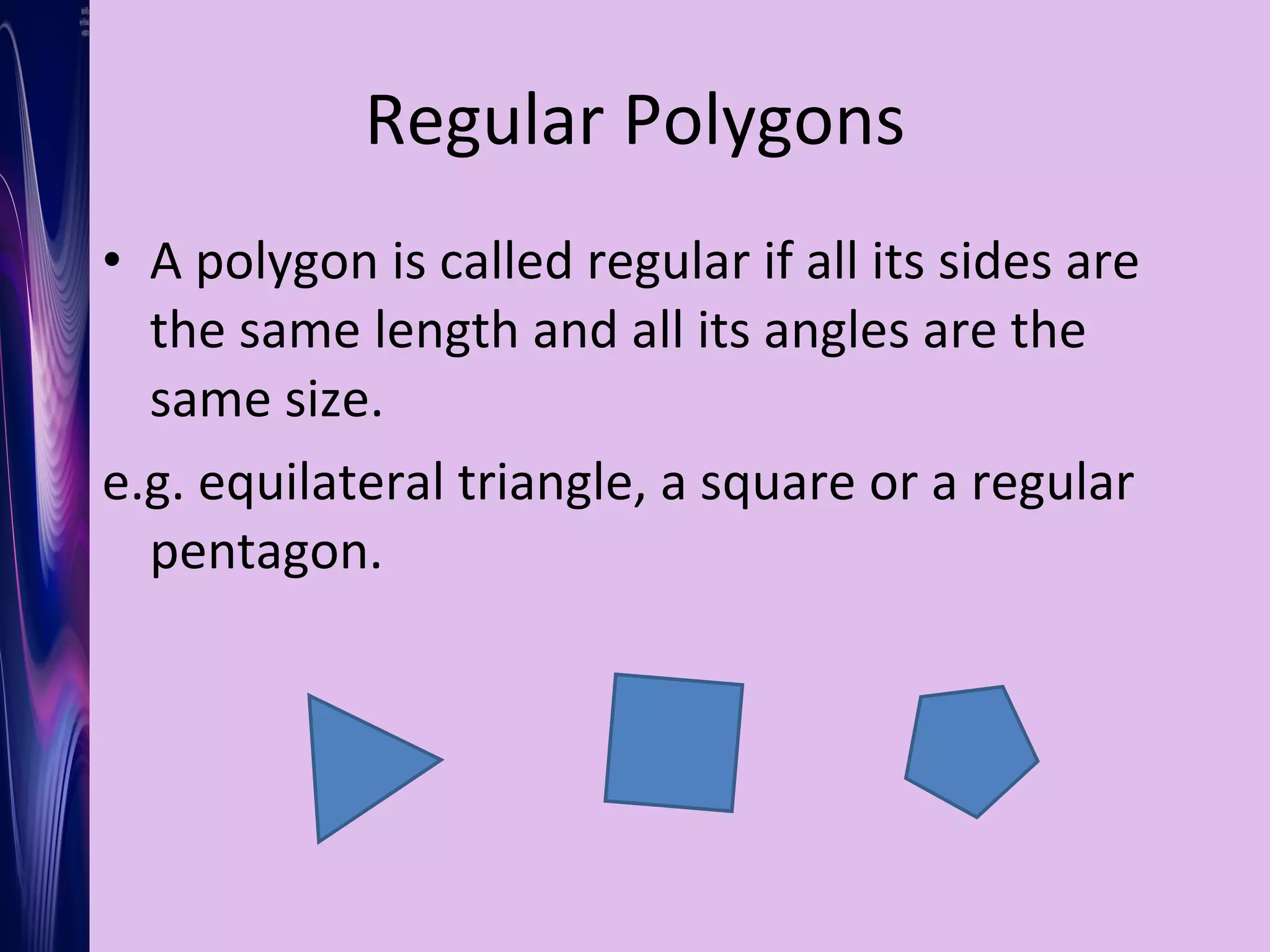 Geometry slides Year 9 NZ | PPT