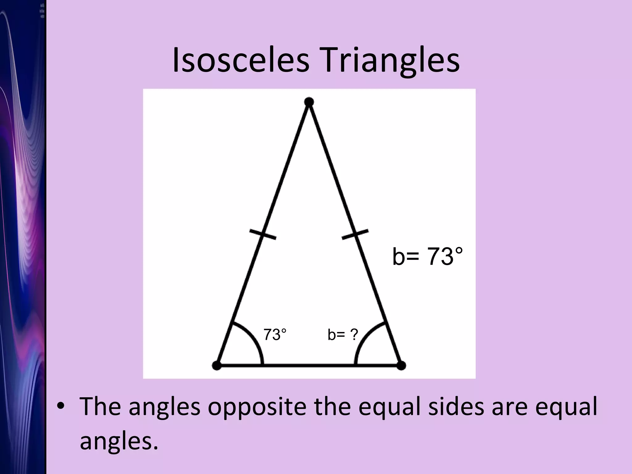 Geometry slides Year 9 NZ | PPT