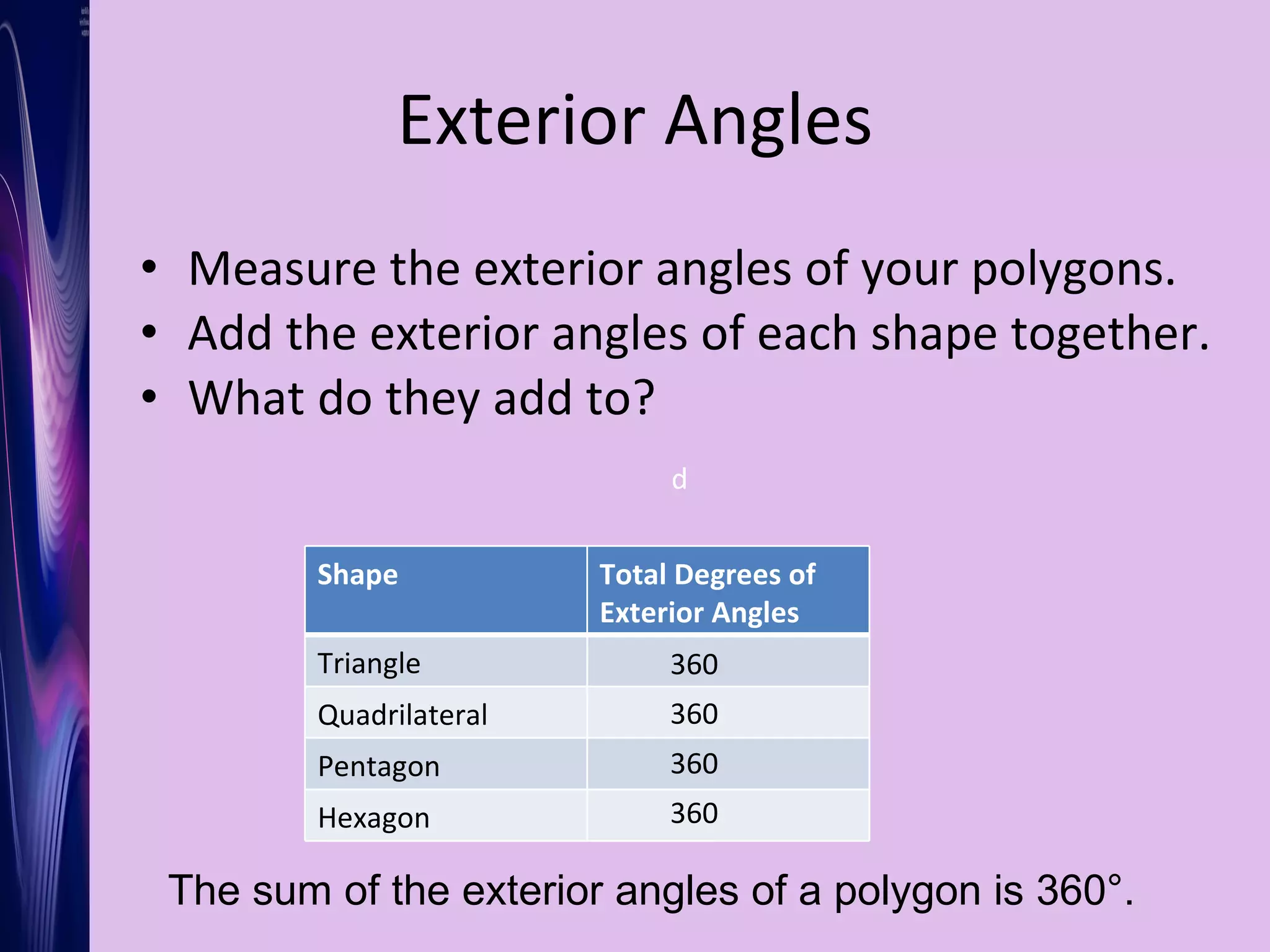 Geometry slides Year 9 NZ | PPT