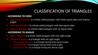 POLYGONS_TRIANGLE (SOLID MENSURATION).pptx