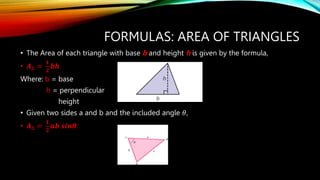 POLYGONS_TRIANGLE (SOLID MENSURATION).pptx