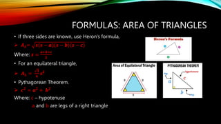 POLYGONS_TRIANGLE (SOLID MENSURATION).pptx