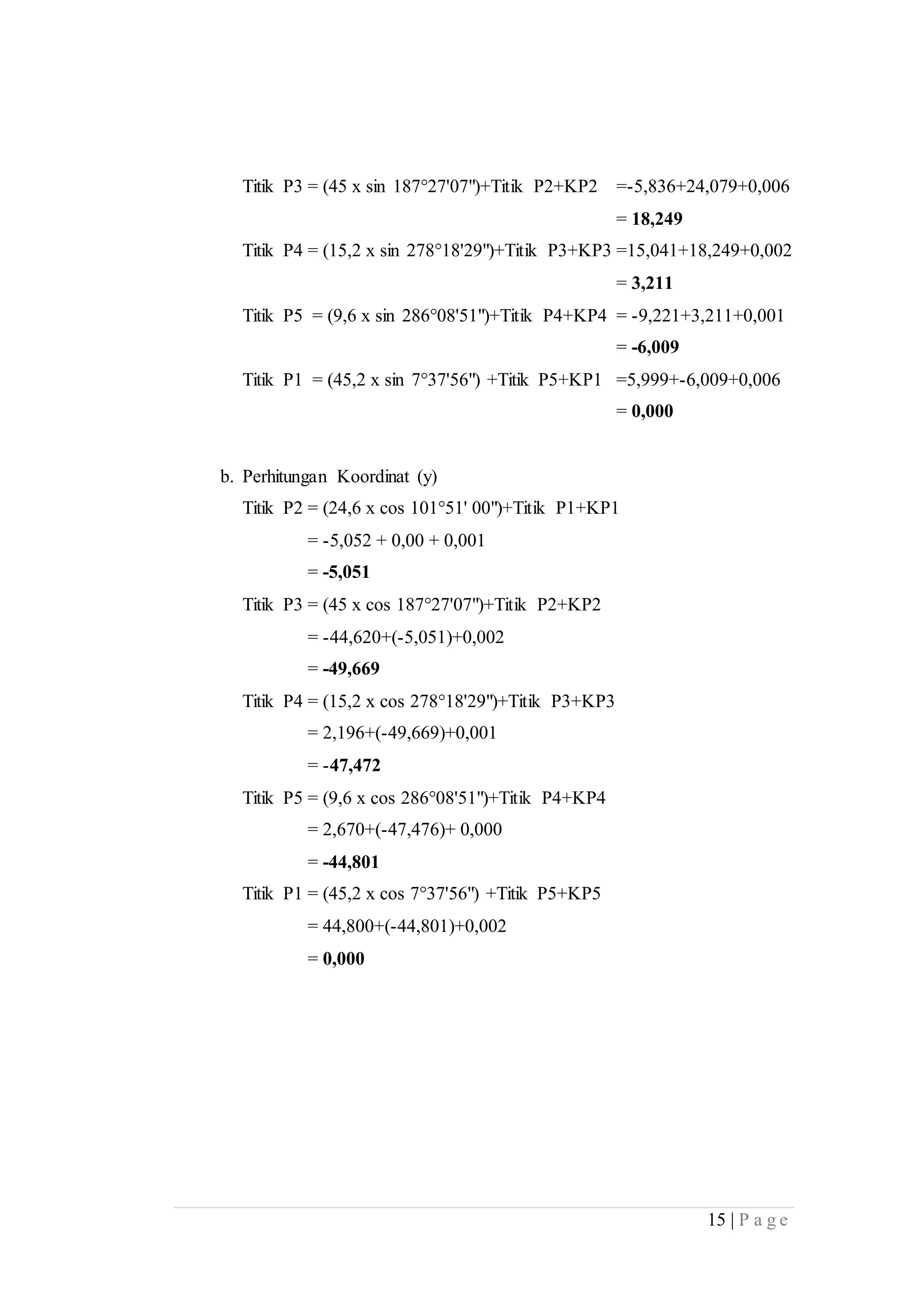 Polygon tertutup | DOCX