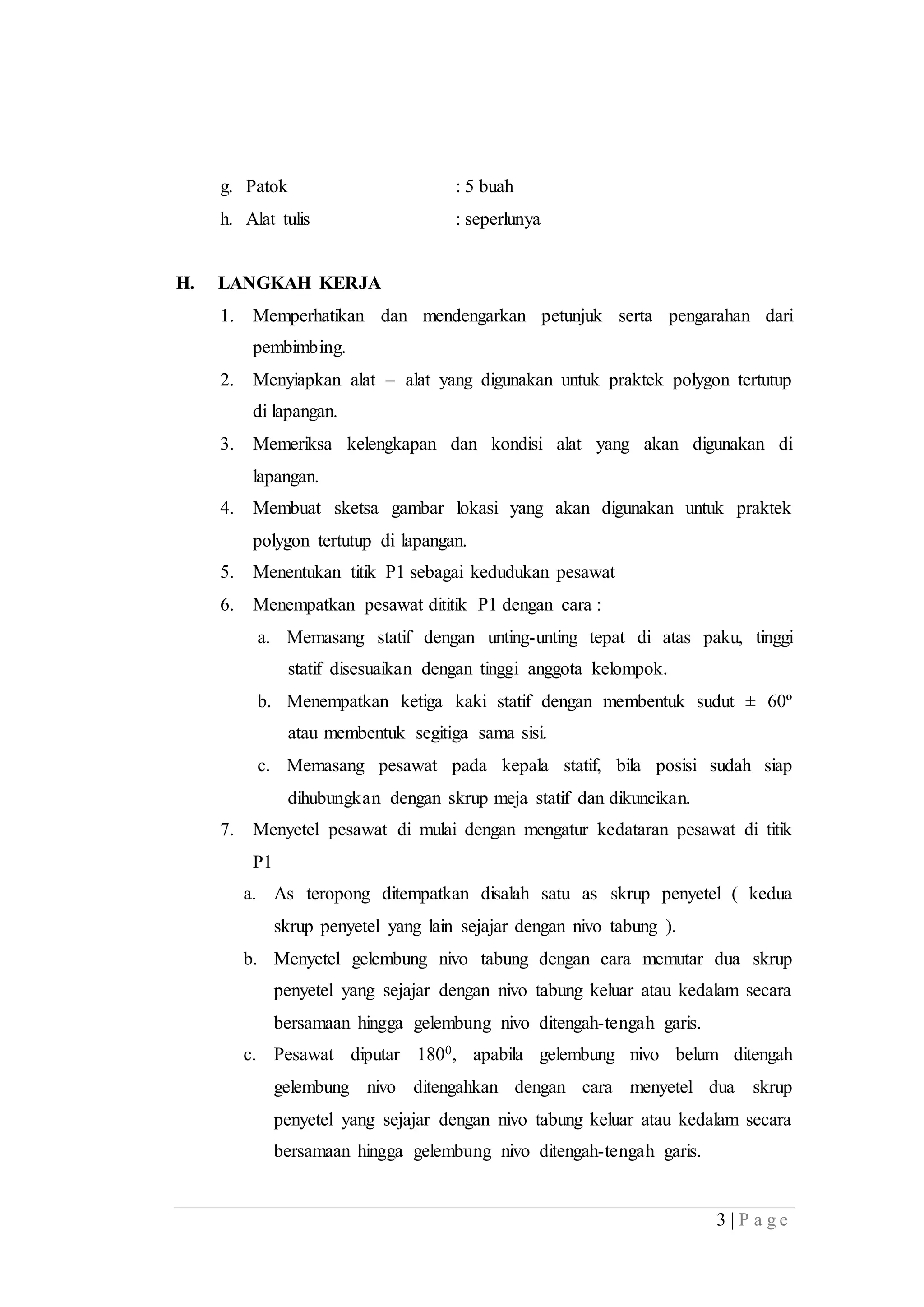 Polygon tertutup | DOCX