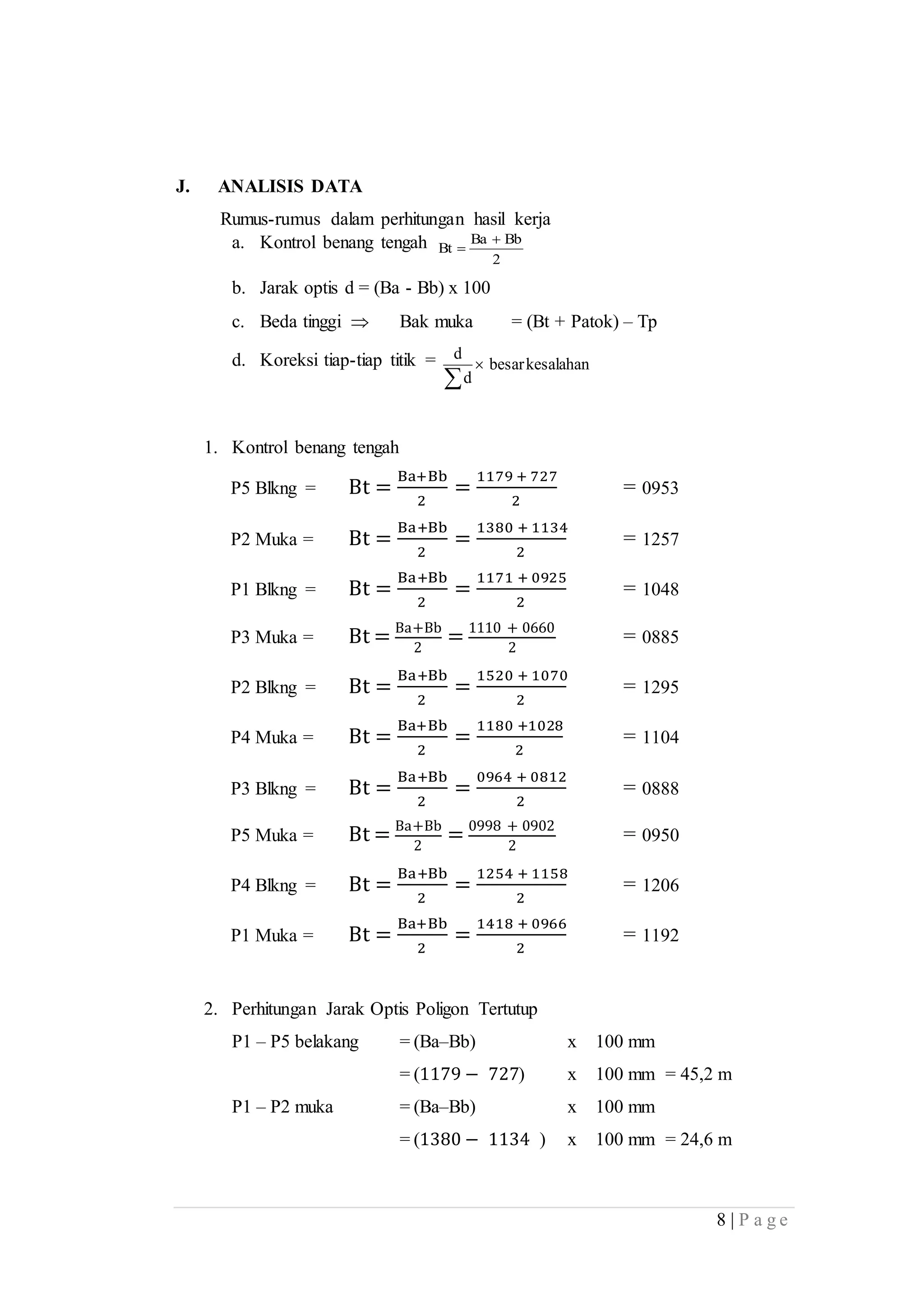Polygon tertutup | DOCX